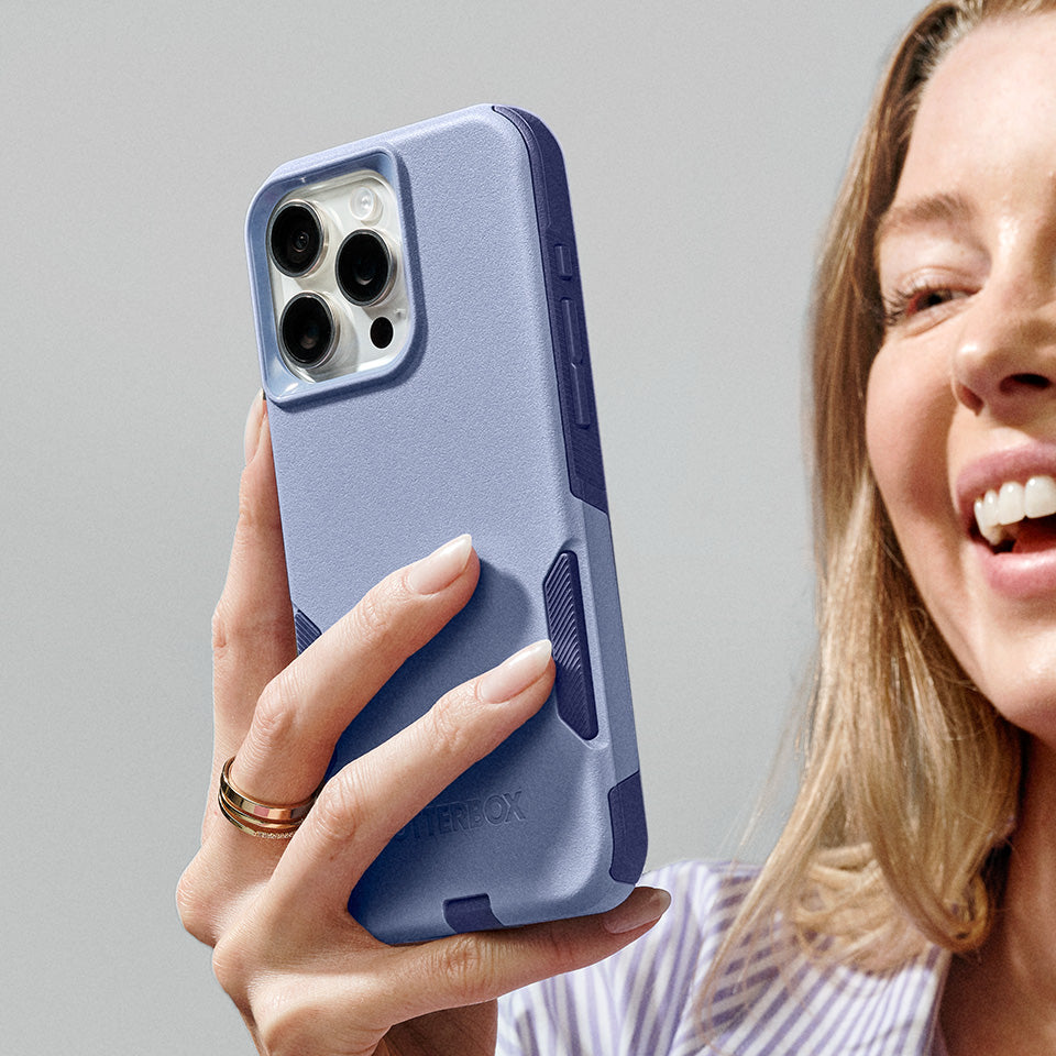 Rugged iPhone 16 Pro Case | OtterBox Commuter Series