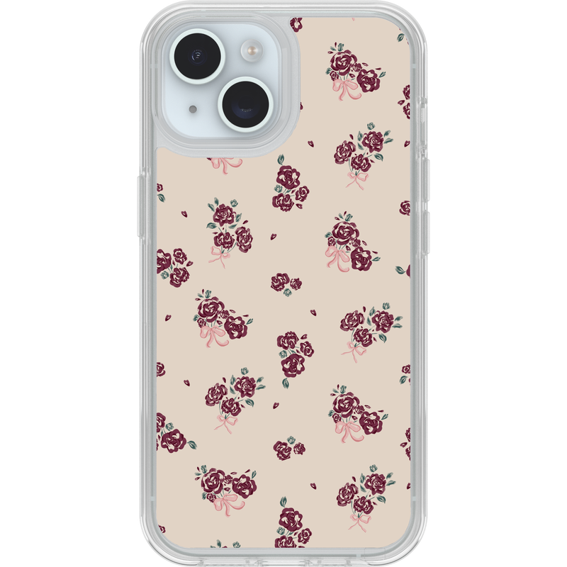 Polka Dot Flower iPhone 16e Case | OtterBox